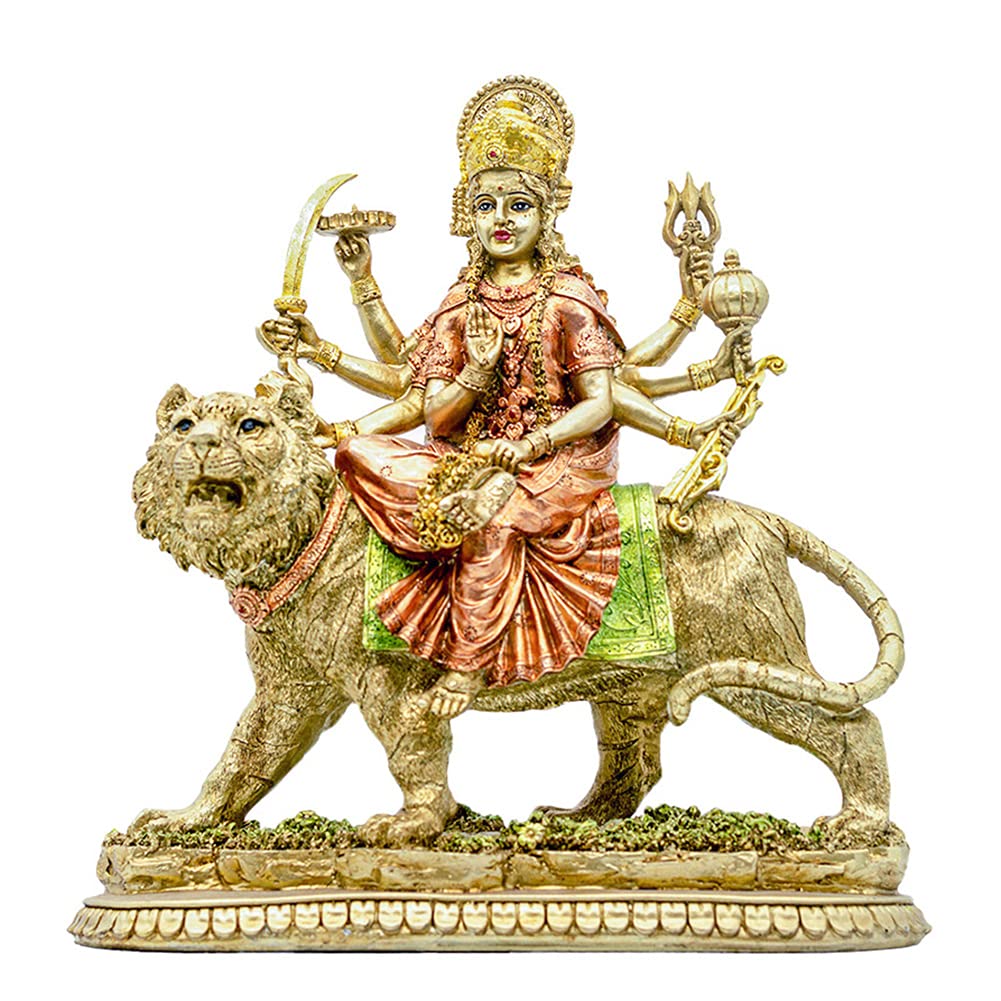 Mua BangBangDa Hindu Goddess Durga Idol Statue - Durga On Tiger ...