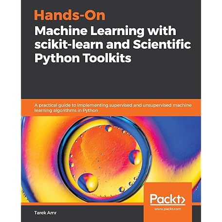 Mua Hands-On Machine Learning with scikit-learn and Scientific Python Toolkits: A practical ...