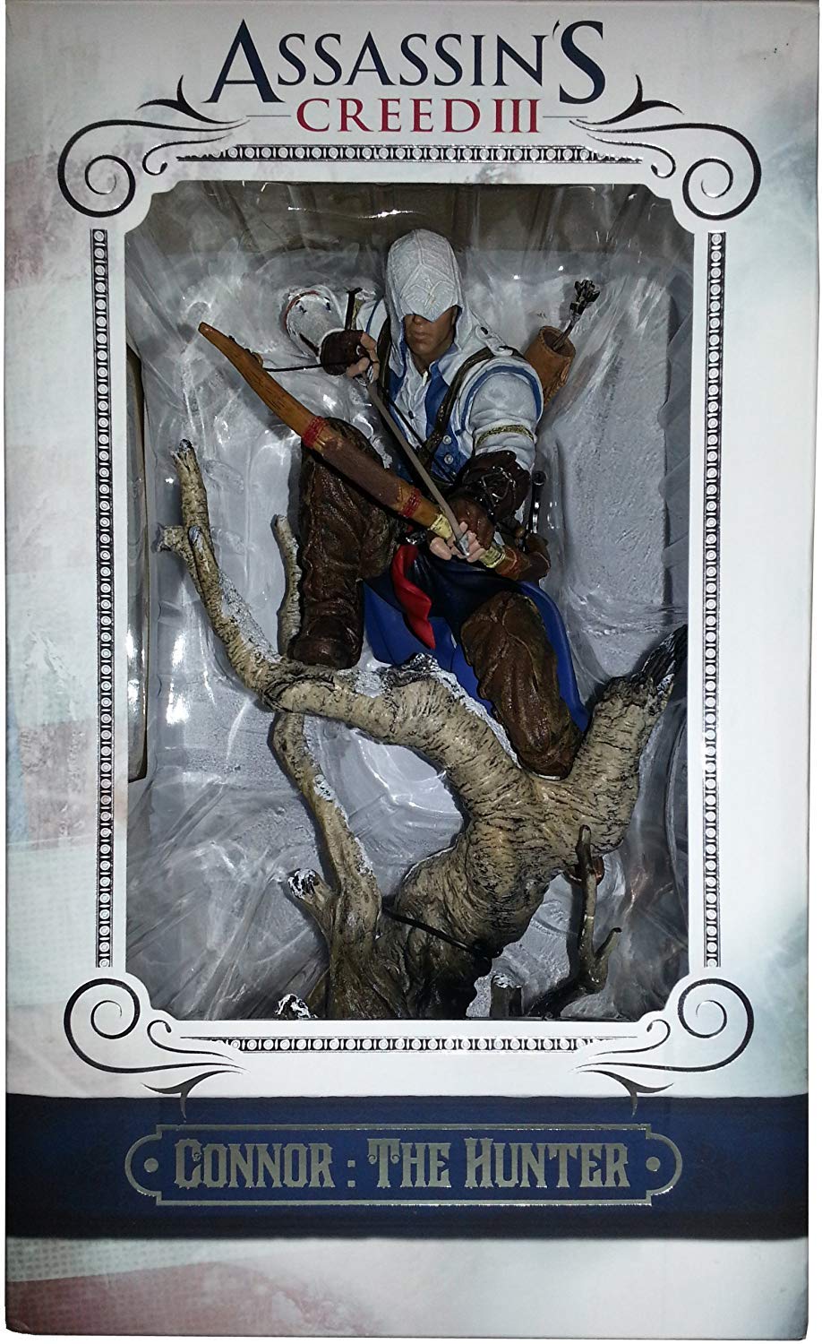 Assassin's Creed 3 - CONNOR Figure - 9 Inch PVC on Galleon Philippines