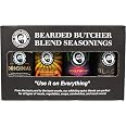 Amazon.com : Bearded Butchers 4-Pack Seasoning Bundle, Includes ...