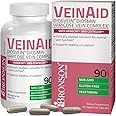 Amazon.com: Bronson VeinAid DiosVein Diosmin Varicose Vein Complex with ...