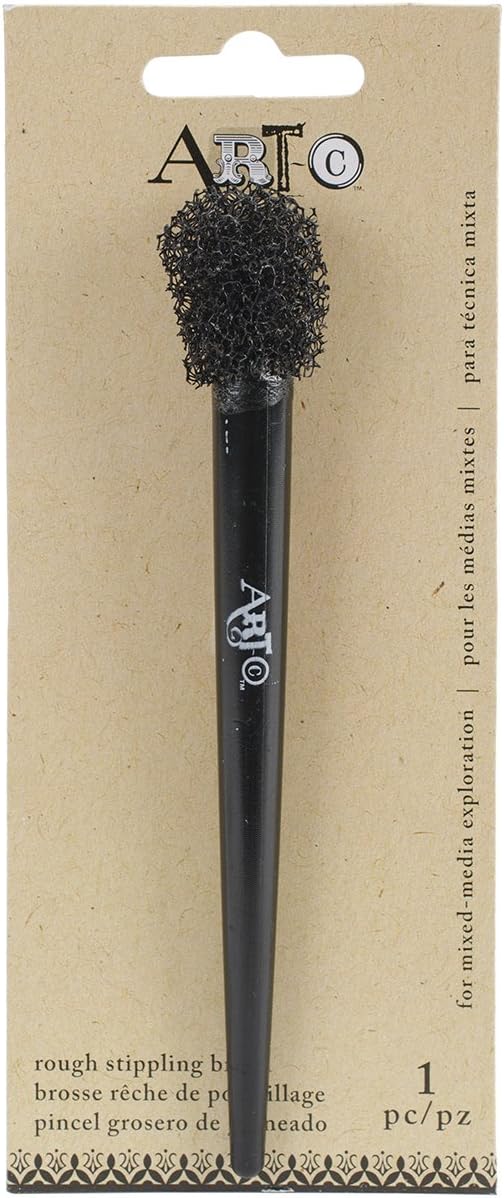 Art-C Stippling Brush 5"-Rough: Amazon.co.uk: Kitchen & Home