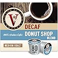 Amazon.com : Victor Allen Coffee Decaf Donut Shop Single Serve K-Cup ...