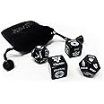 Amazon.com: Citadel Black Character Randomizer Dice Set - Randomize Class, Race, & Alignment for ...