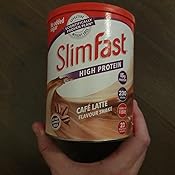 SlimFast High Protein Meal Replacement Powder Shake, Blissful Banana ...