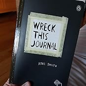Wreck This Journal (Black) Expanded Ed.: Keri Smith: 9780399161940 ...