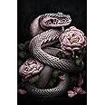 Amazon.com: 5D Python Diamond Painting, Adult Diamond Painting Snake ...