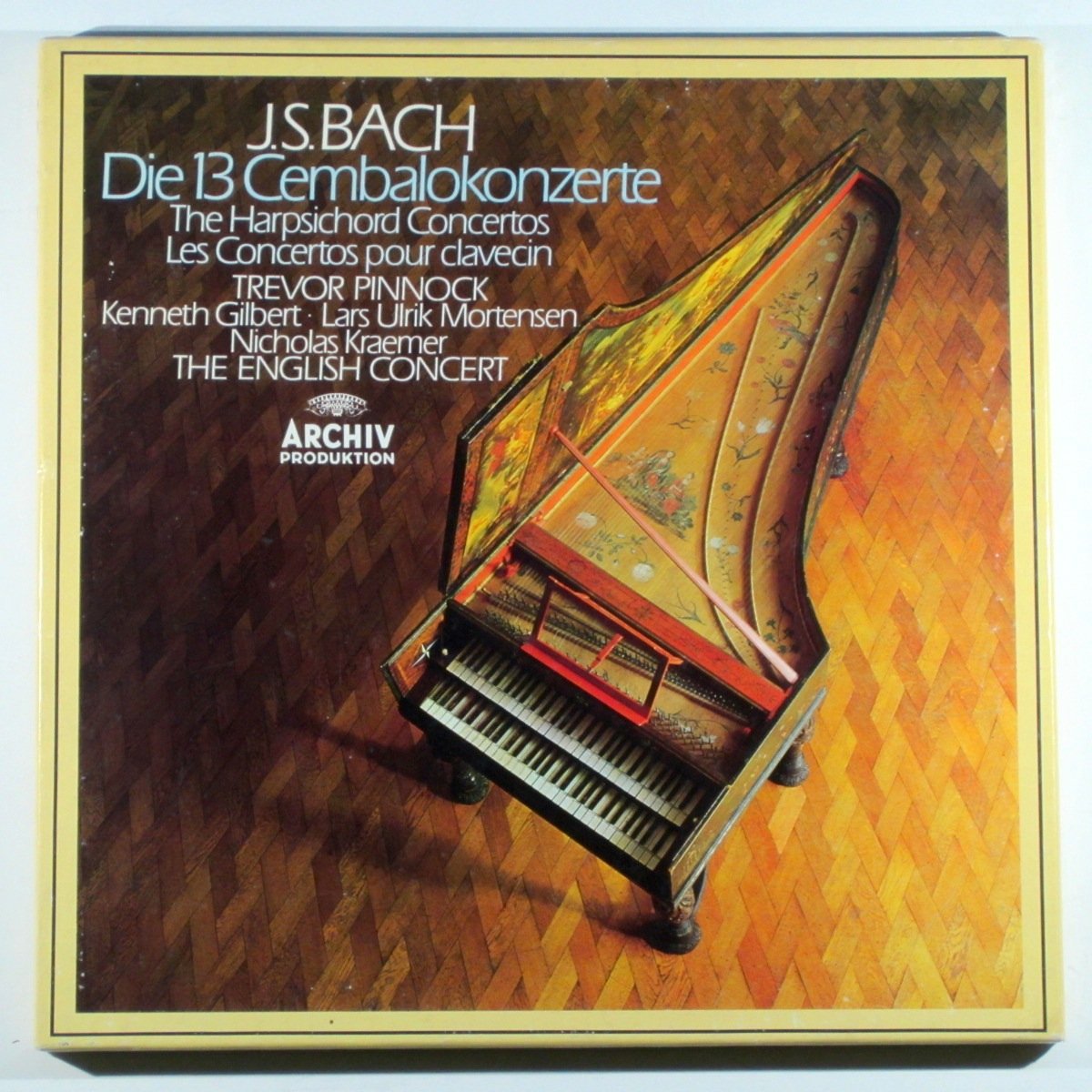 J. S. Bach, Trevor Pinnock, The English Concert, Trevor Pinnock ...