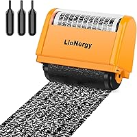 GIVEDOUA Wide Identity Theft Protection Roller Stamp, Information ...