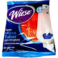 Tapete para mingitorio wiese antisalpicaduras menta 10 piezas : Amazon ...