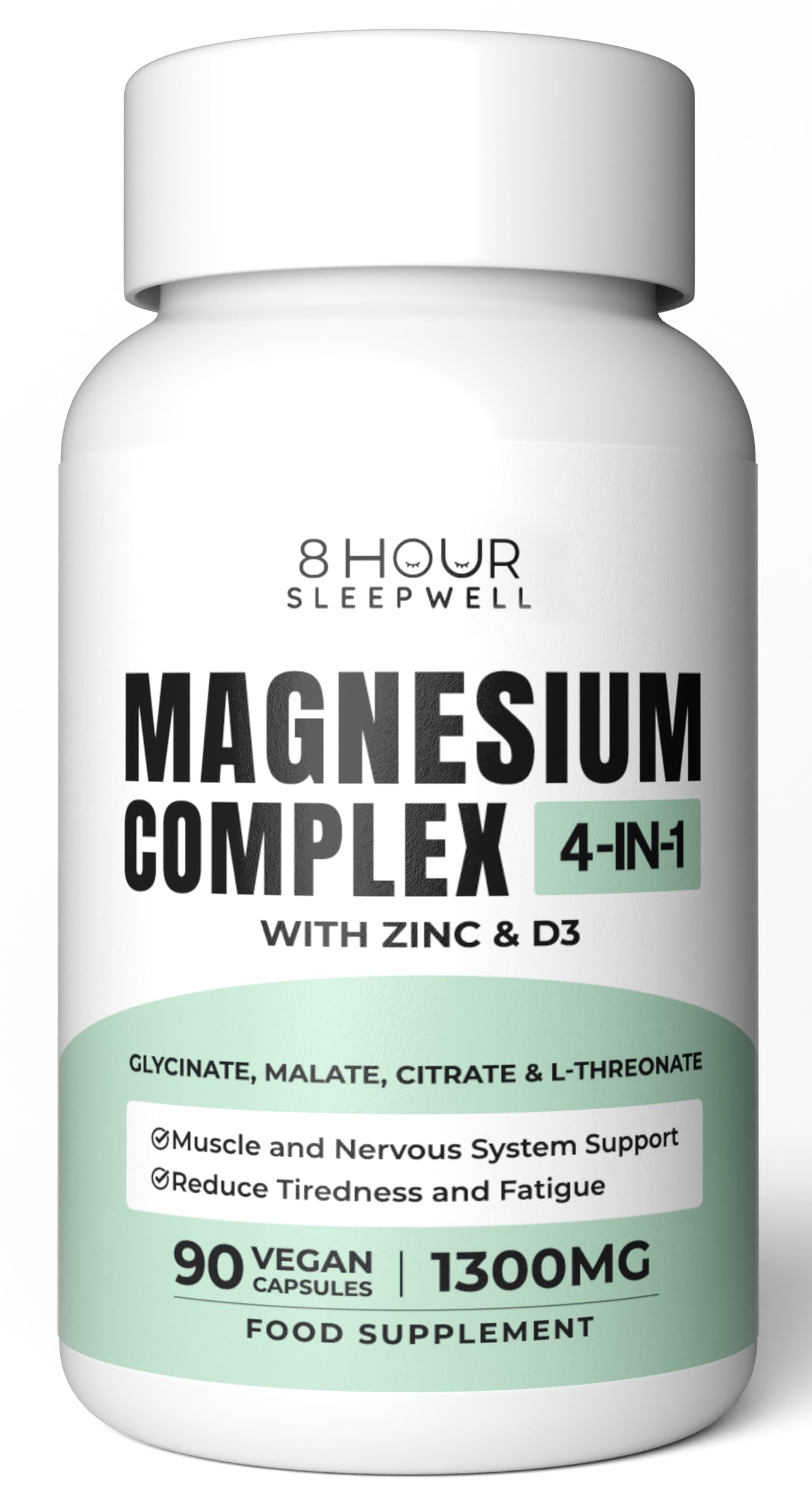 Mua 8 HOUR SLEEPWELL - 90 Vegan Magnesium Complex 4-in-1-1300mg High ...