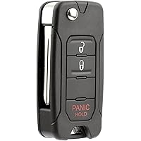 Amazon.com: KeylessOption Keyless Entry Remote Control Car Flip Key ...