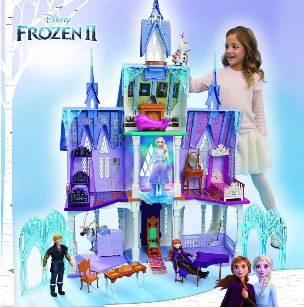 Disney FROZEN Ultimate Arendelle Castle Playset Inspired By The 2 Movie ...