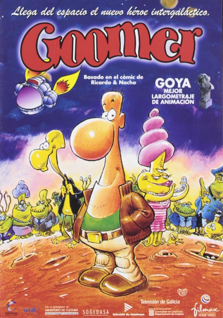 Goomer [ English subtitles ] [DVD]: Amazon.co.uk: Jordi Estadella, José ...