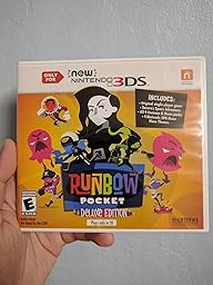 Amazon.com: Runbow Pocket Deluxe Edition - Nintendo 3DS: Video Games