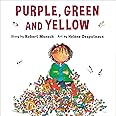 Amazon.com: Purple, Green and Yellow (Annikin Miniature Edition ...