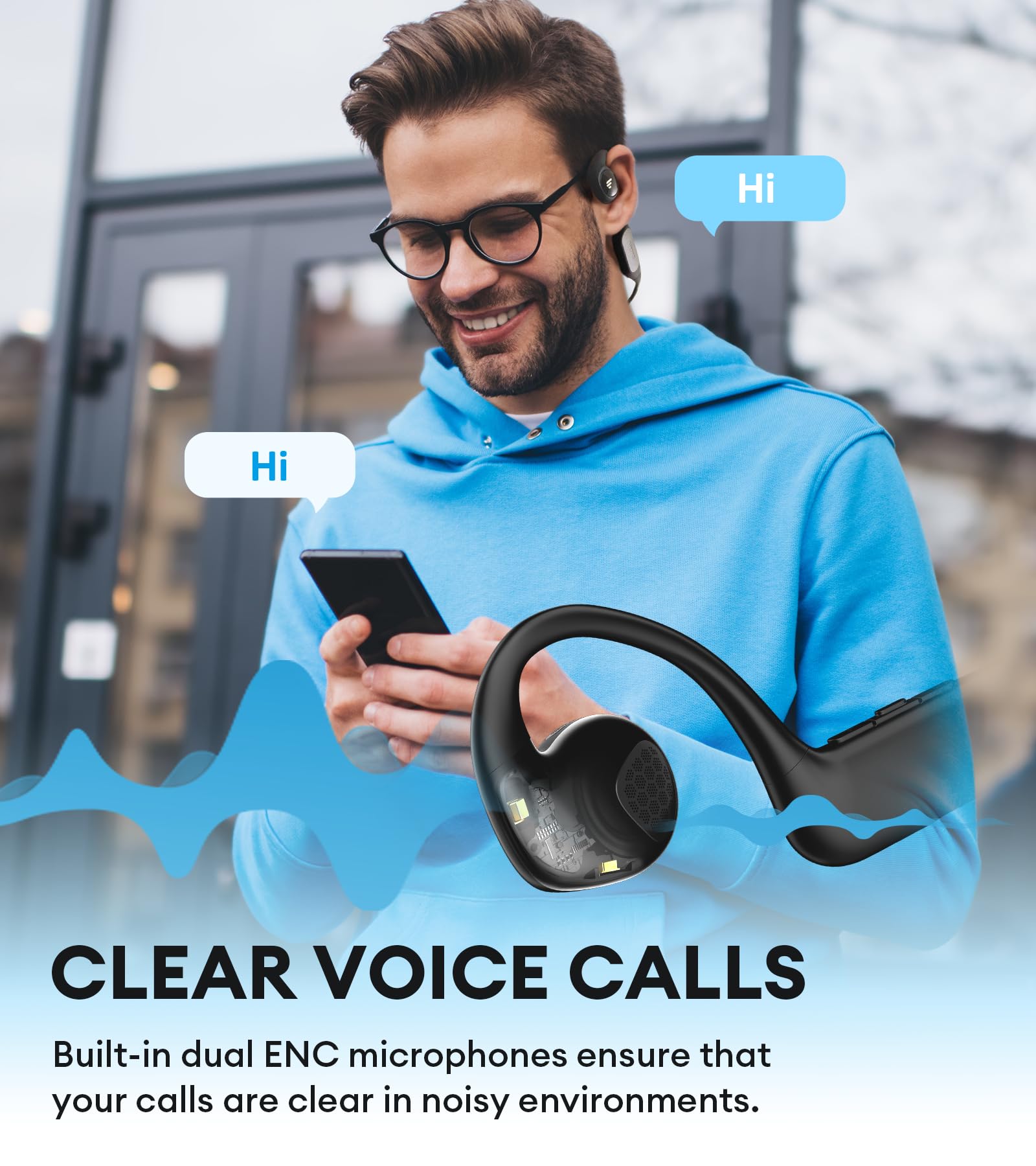 Mua Edifier Comfo Run Open-Ear Wireless Air Conduction Sports ...