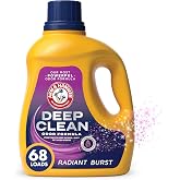 Amazon.com: ARM & HAMMER Deep Clean Stain Formula, Liquid Laundry ...