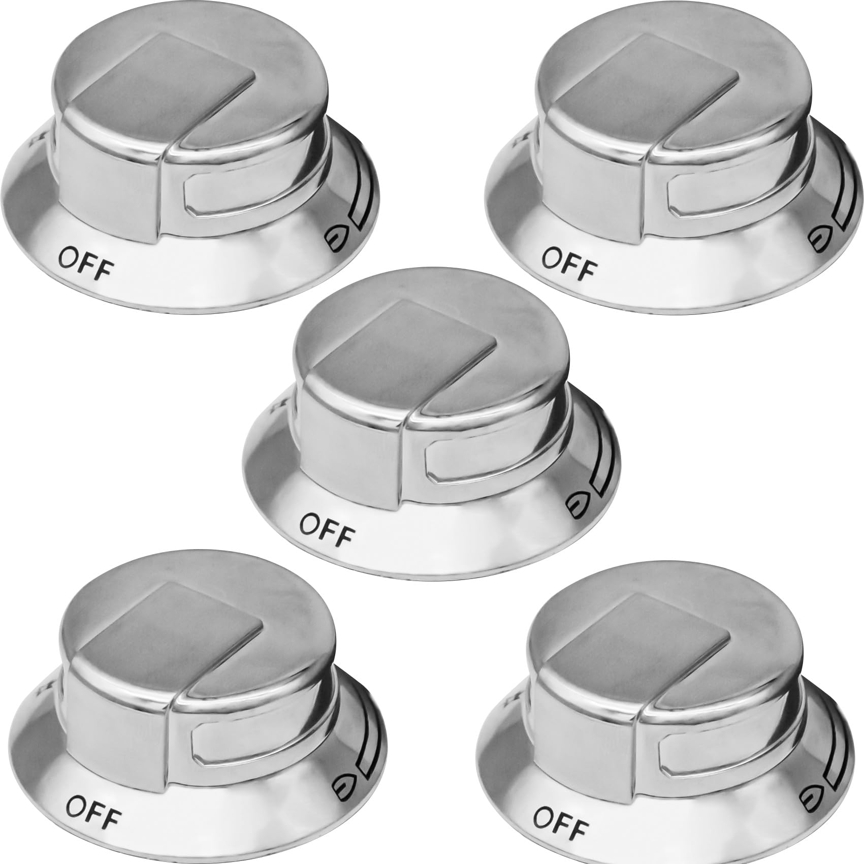 318569904 Cooktop Burner Control Knob, Replacement Knobs Compatible ...