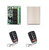 RODOT DC 12V 24V 4CH Channel Wireless Remote Control Switch 10A 433Mhz ...