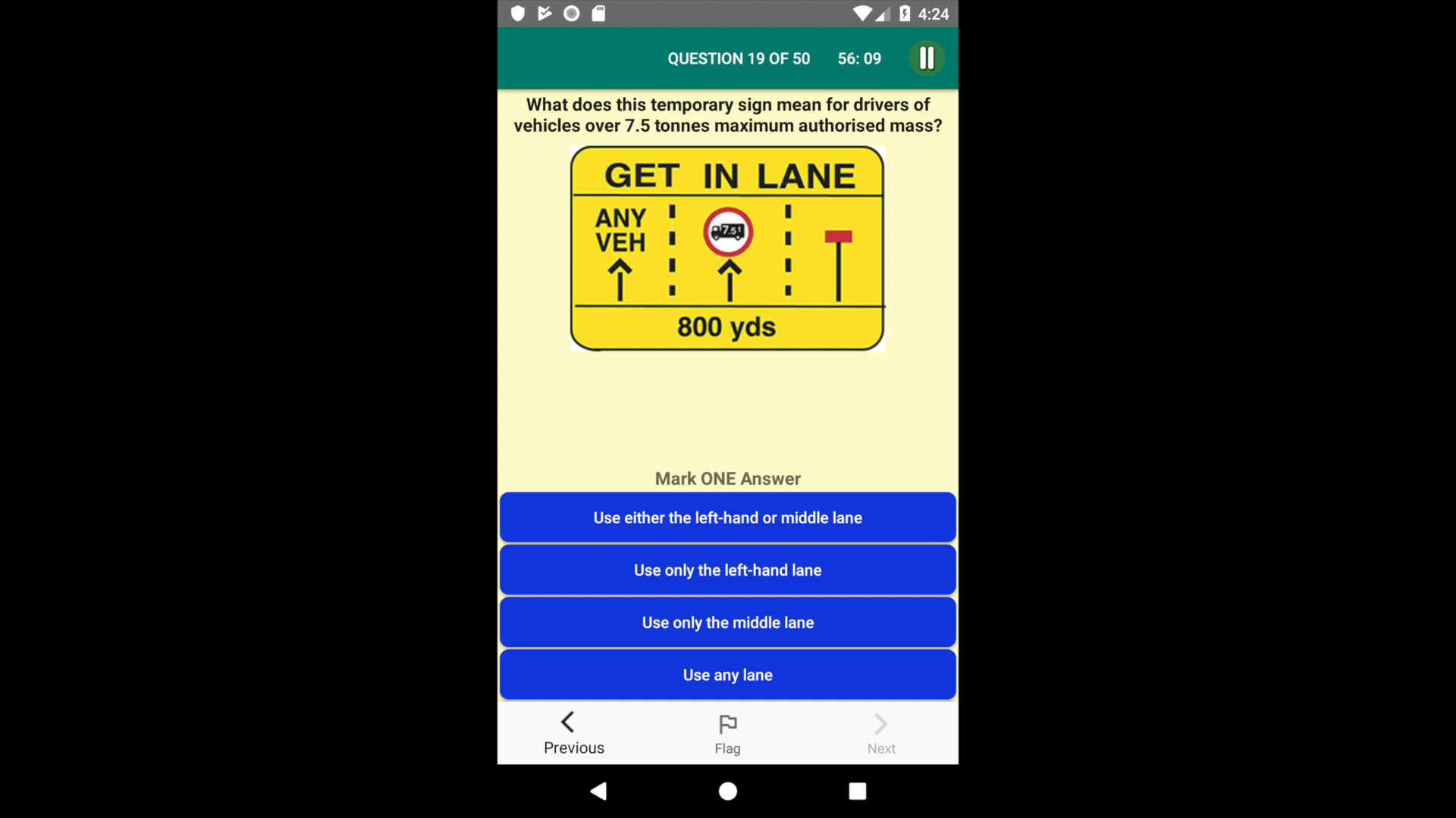 LGV / HGV Lorry Theory Test UK - App on Amazon Appstore