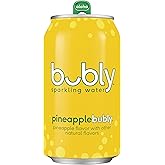 Amazon.com: bubly Sparkling Water, Tropical Thrill 3 Flavor Variety Pack (Lime, Grapefruit ...