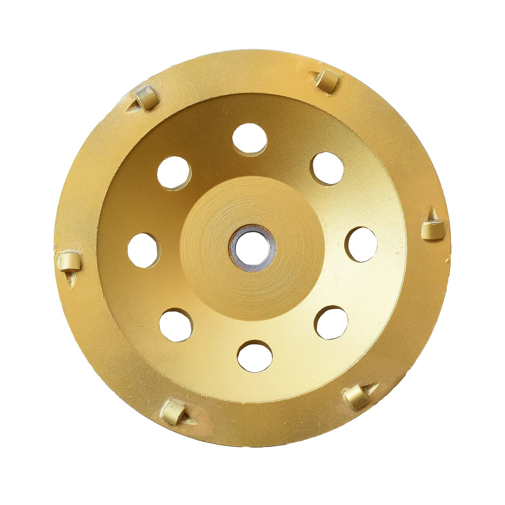 Mua ACTINTOOL 7 in. x 7/8-5/8 in. Non Threaded 7 Inch PCD Grinding Cup ...