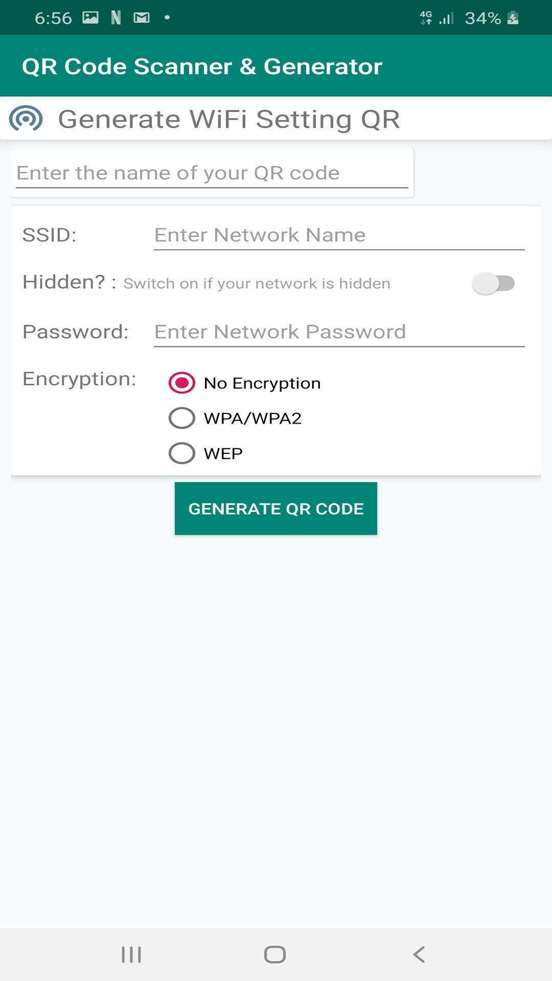 QR Code Scanner & Generator:Amazon.com:Appstore for Android