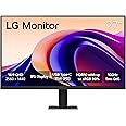 LG 27U631A-B 27-Inch QHD (2560x1440) IPS Monitor, 100Hz Refresh Rate, 5ms (GtG) Response Time ...