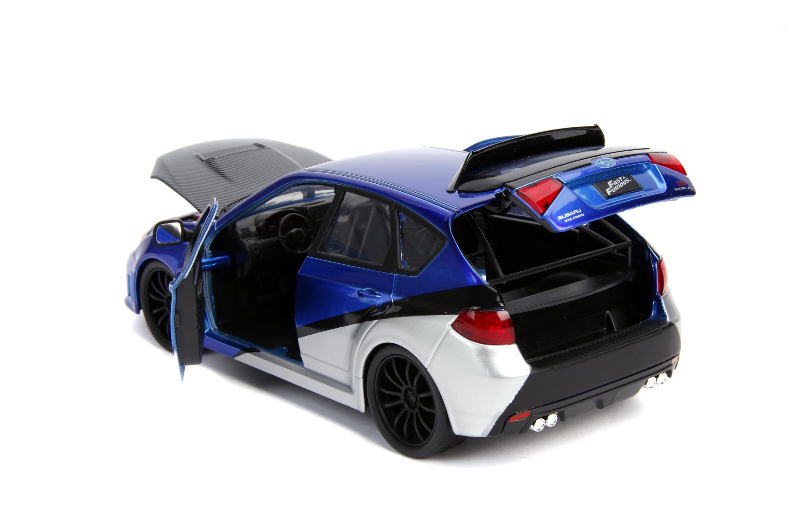 Mua Jada Toys 1:24 Fast & Furious - Brian's Subaru Impreza WRX STI ...