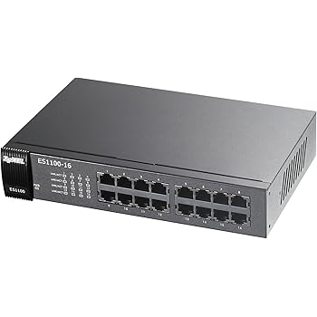 Linksys Cisco Linksys SR2016 16-port 10/100/1000 Gigabit Switch: Amazon ...