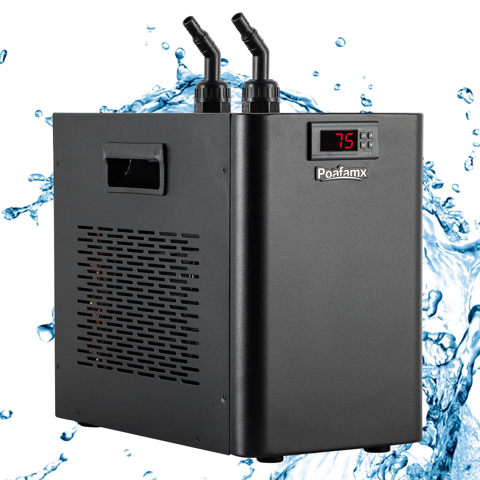 Mua Poafamx 42gal Aquarium Chiller 1/10 HP Water Chiller Hydroponics ...