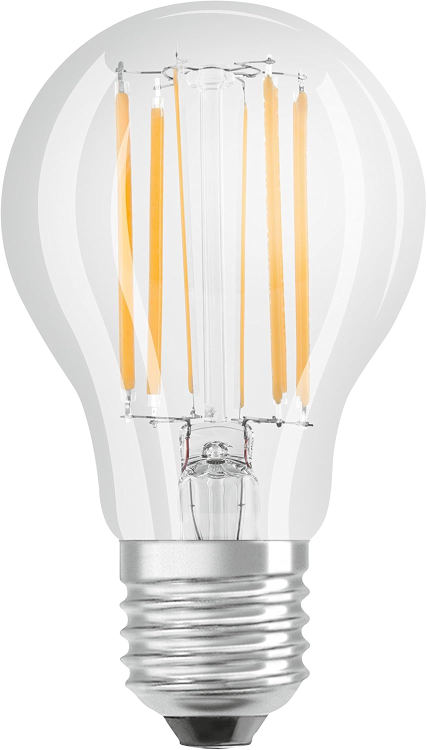 OSRAM LED Superstar Classic A / LED-lamp in bulb shape with E27-base / dimmable / replacement ...