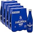 Amazon.com : Saratoga Spring Water Bottles, 24 Pack - Still Bottled Water with Naturally ...