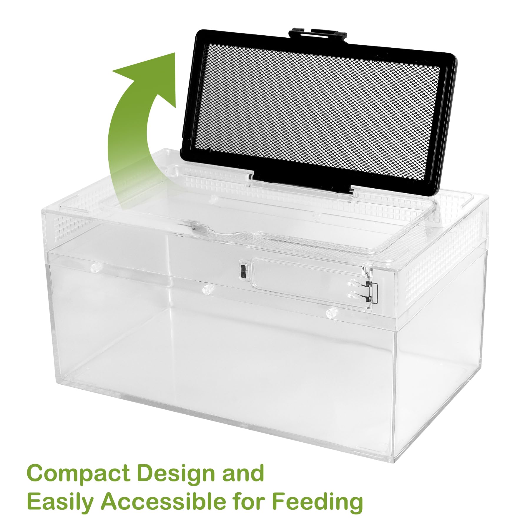 Mua Reptile Terrarium Amphibian Tank Spider Cages Snake Cage 7x11.8x5 ...