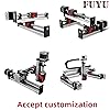 FUYU FSL40 Version 2.0 Linear Guide Table Ball Screw Motion CNC Linear ...