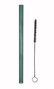 Amazon.com | Simply Straws Wide 8-Inch with Brush, Teal: Swizzle Sticks ...