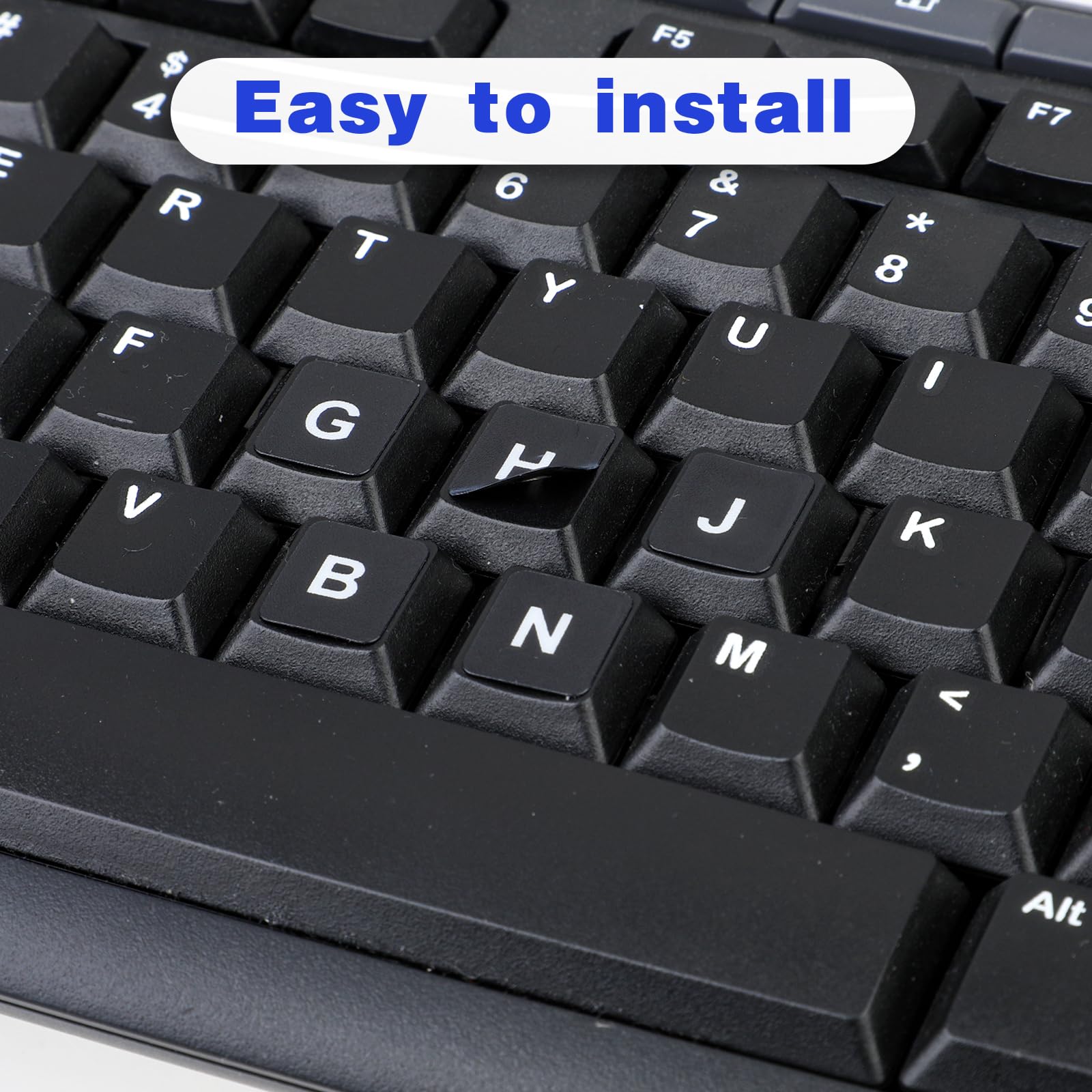 Mua 2 Pack Universal English Computer Stickers Keyboard Replacement ...