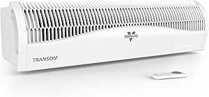 Amazon.com: Vornado TRANSOM Window Fan with 4 Speeds, Remote Control ...