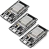 3 Pieces Development Board 2.4GHz WiFi Dual Cores Microcontroller ...