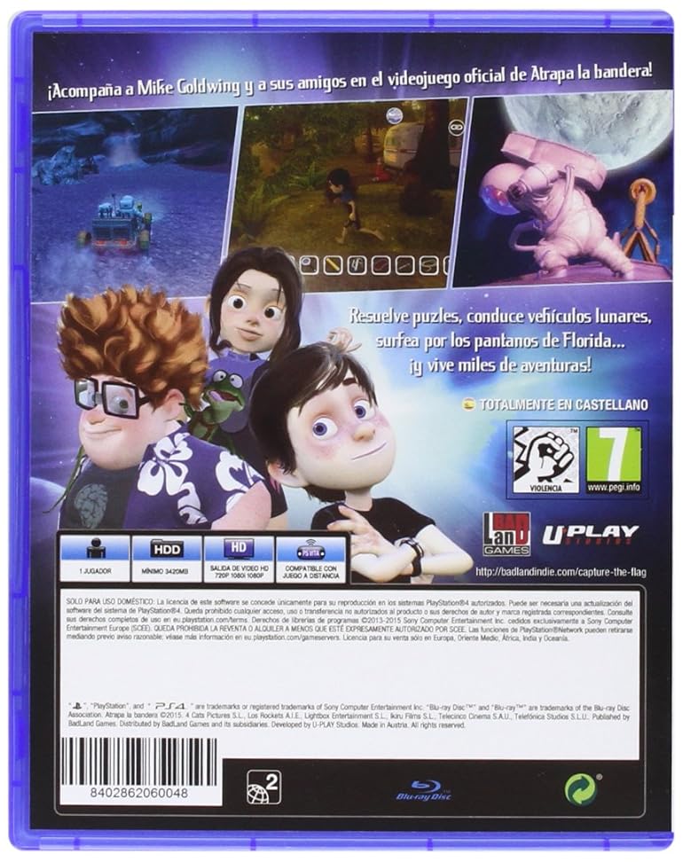 Ver Atrapa La Bandera Online Gratis Castellano - pentcomppeliculas