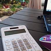 Casio MX-8B Desk Top Calculator: Amazon.co.uk: Office Products