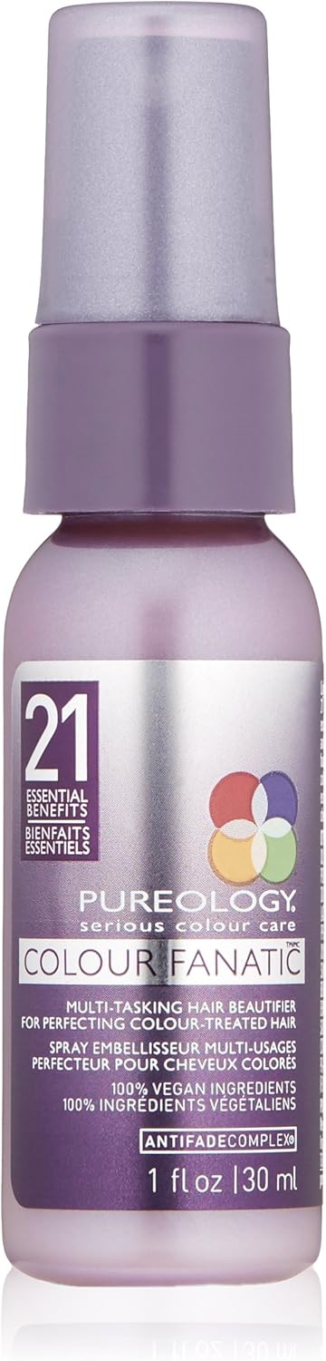 Pureology Colour Fanatic 21 Essential Benefits Leave-in Treatment 1 oz ...