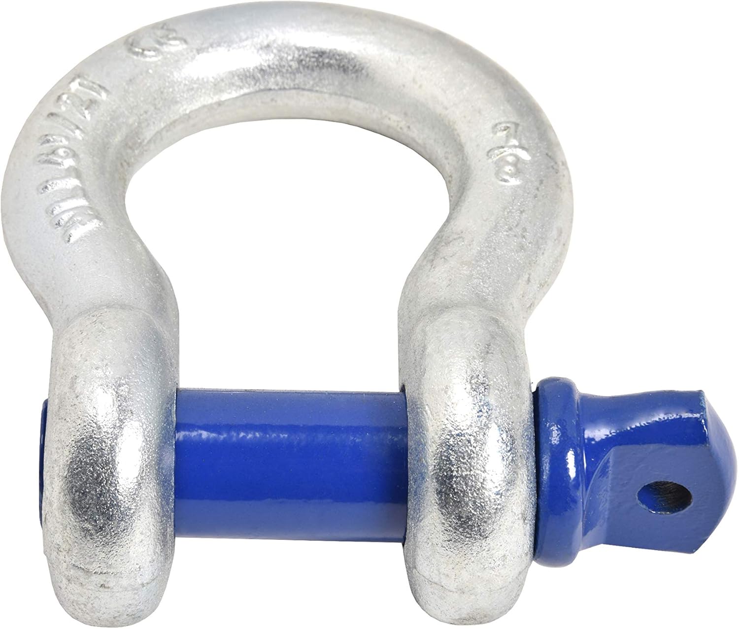2 Pack | Double Rust Protection Heavy Duty D Ring Shackle for Towing 7/ ...