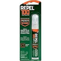 Amazon.com : Repel 100 Insect Repellent 0.475 Ounces, Pen-Size Pump, 10 ...