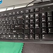 Amazon.in: Buy HP 100 Wired USB Keyboard Online at Low Prices in India ...