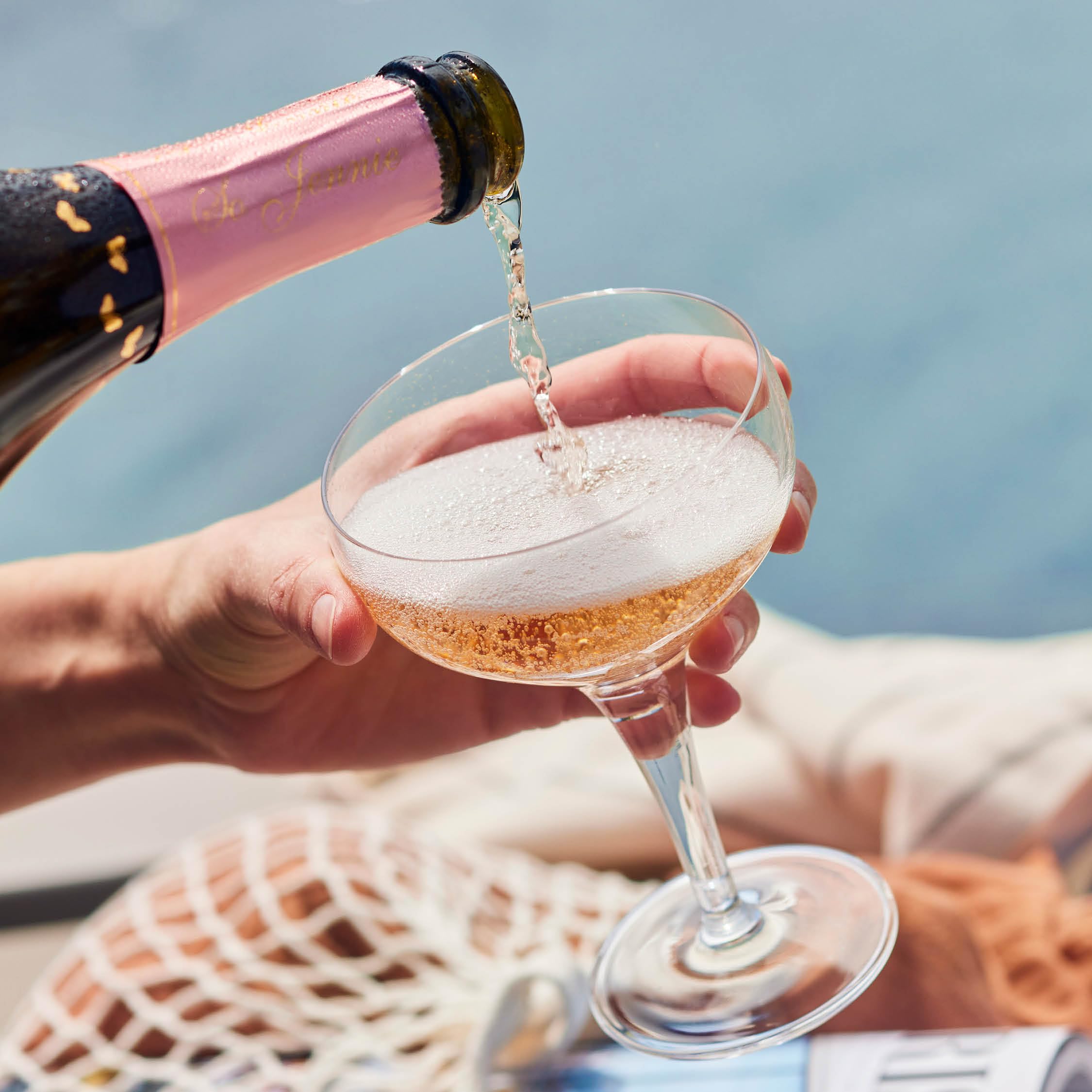 So Jennie Paris Alcohol-Free Sparkling Wine, 750ml - Certified Halal ...