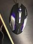 Amazon.com: LENRUE Wired Gaming Mouse with LED Optical, 4 DPI ...
