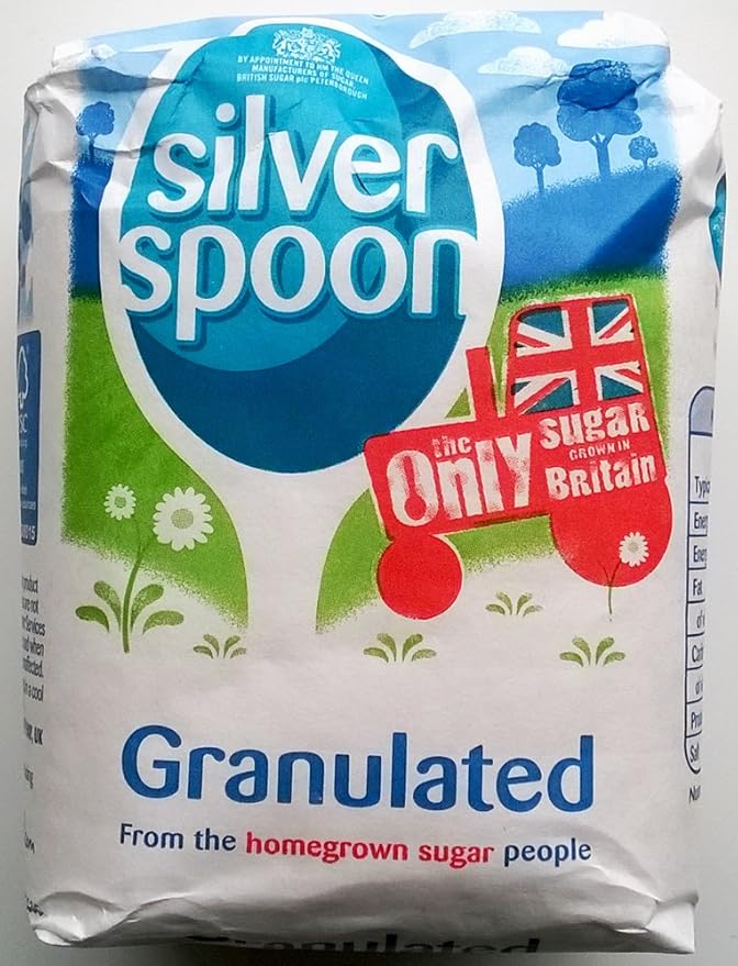 Silverspoon Granulated Sugar - 5 x 500gm: Amazon.co.uk: Grocery