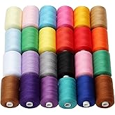 Amazon.com: Simthread All Purpose Sewing Thread, 42 Spool Assorted 1000 ...
